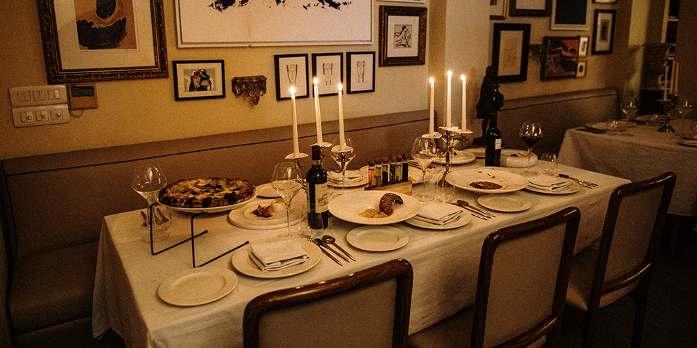 Cafe DalI in New Delhi cooks up an Italian feast