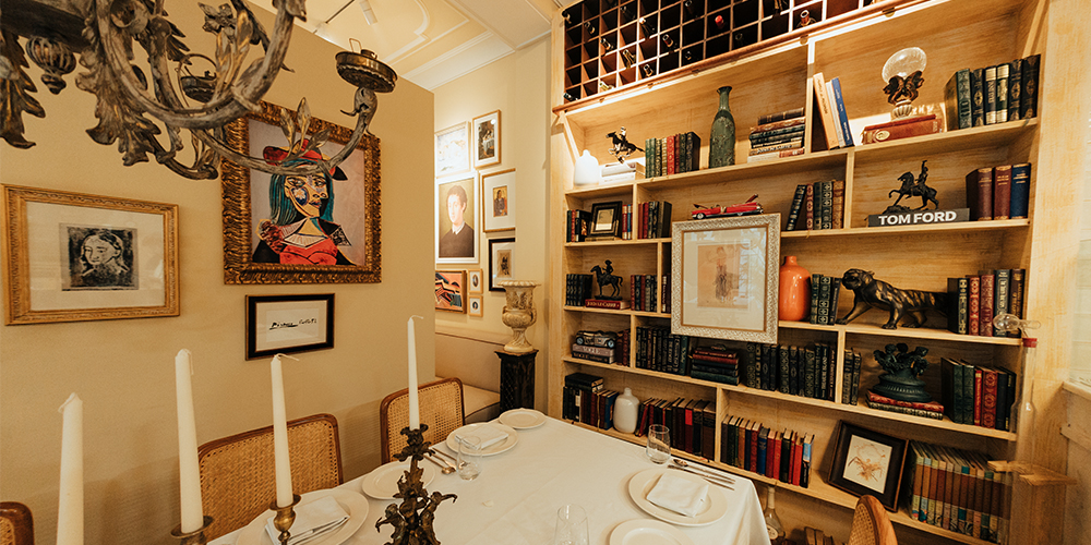 Cafe DalI in New Delhi cooks up an Italian feast