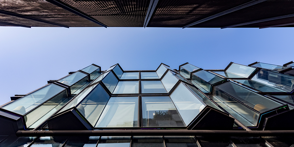Upbeat and upcoming—urban hotel Justa NUO’ by Architecture Discipline