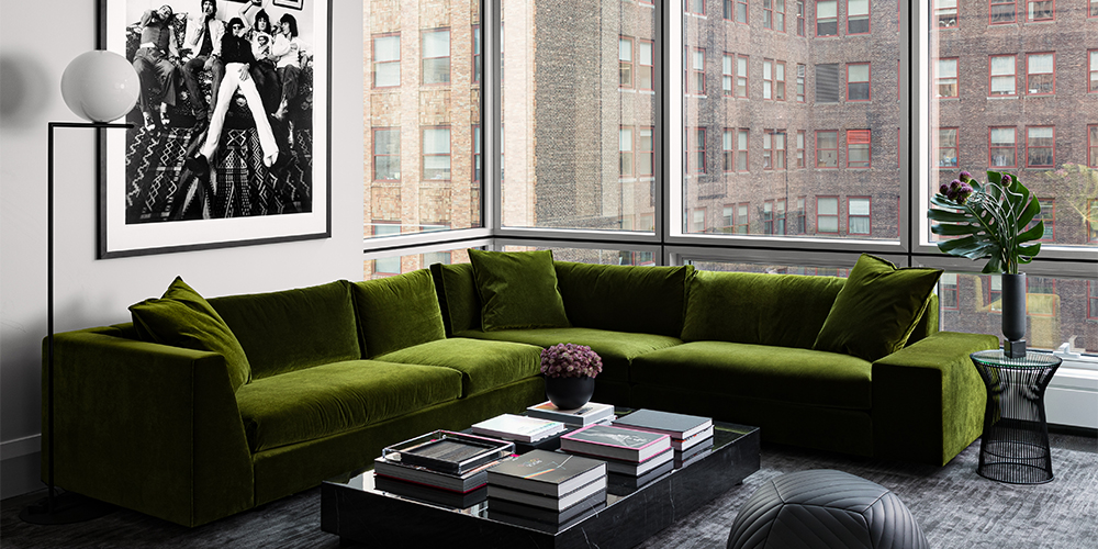 Justin Charette of Charette Design weaves together New York slick