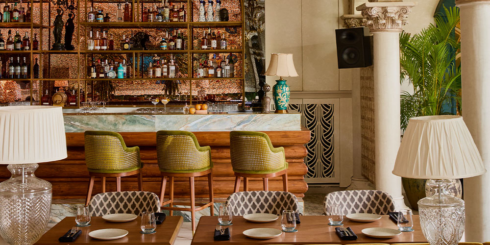 La Panthera is new restaurant in Mumbai designed by Rohit Bhoite