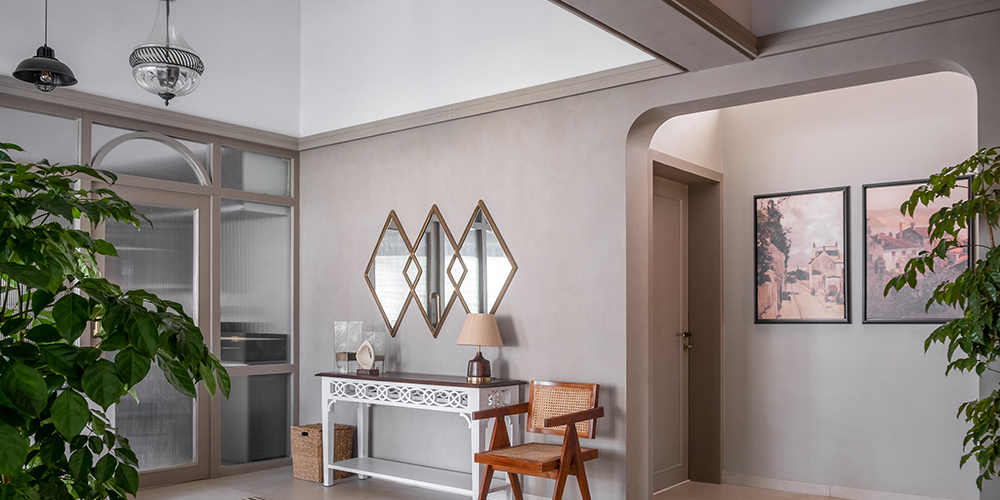 Magic Houz reimagines a rustic farmhouse in Nashik embodying vibrant ...