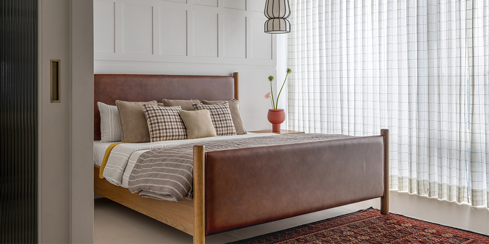 This Worli home by Magnolia Design Studio is a wordly experience in itself