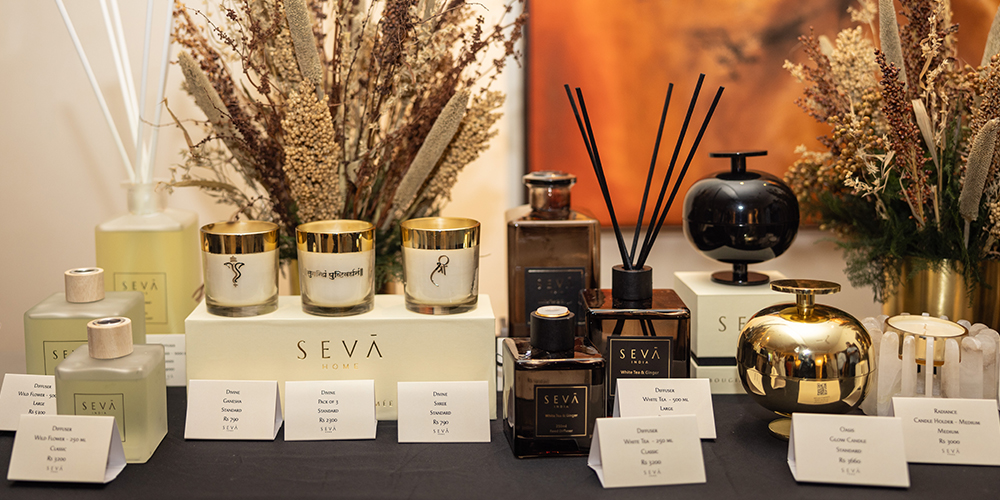 Maharaja and Maharani Limited Edition Candle by Seva Home and Suryakant ...