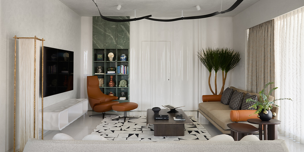 A home so maximally minimal in Mumbai by Ali Baldiwala