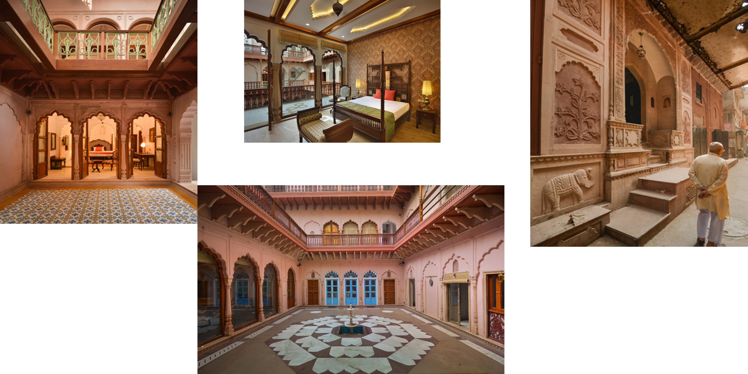Medieval Charm: New Delhi’s Dharampura Haveli is a total restoration ...