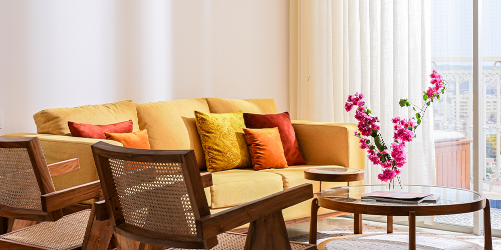 Anisha Chandy crafts the perfect summery home in Bengaluru