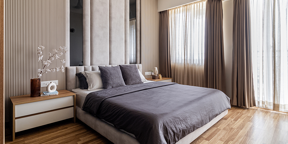 Minimalism meets fluidity in a Bengaluru home imagined by LAB9 Design - Elle Decor