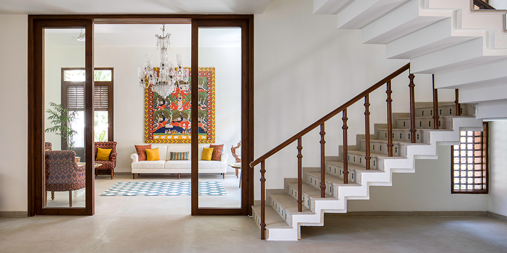 Mistry Architects blends Moroccan moods with Indian inspirations in ...