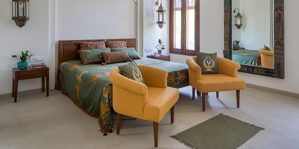 Mistry Architects blends Moroccan moods with Indian inspirations in ...