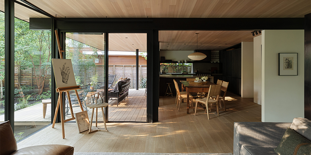 Modern Canada home by Erica Colpitts Interior Design