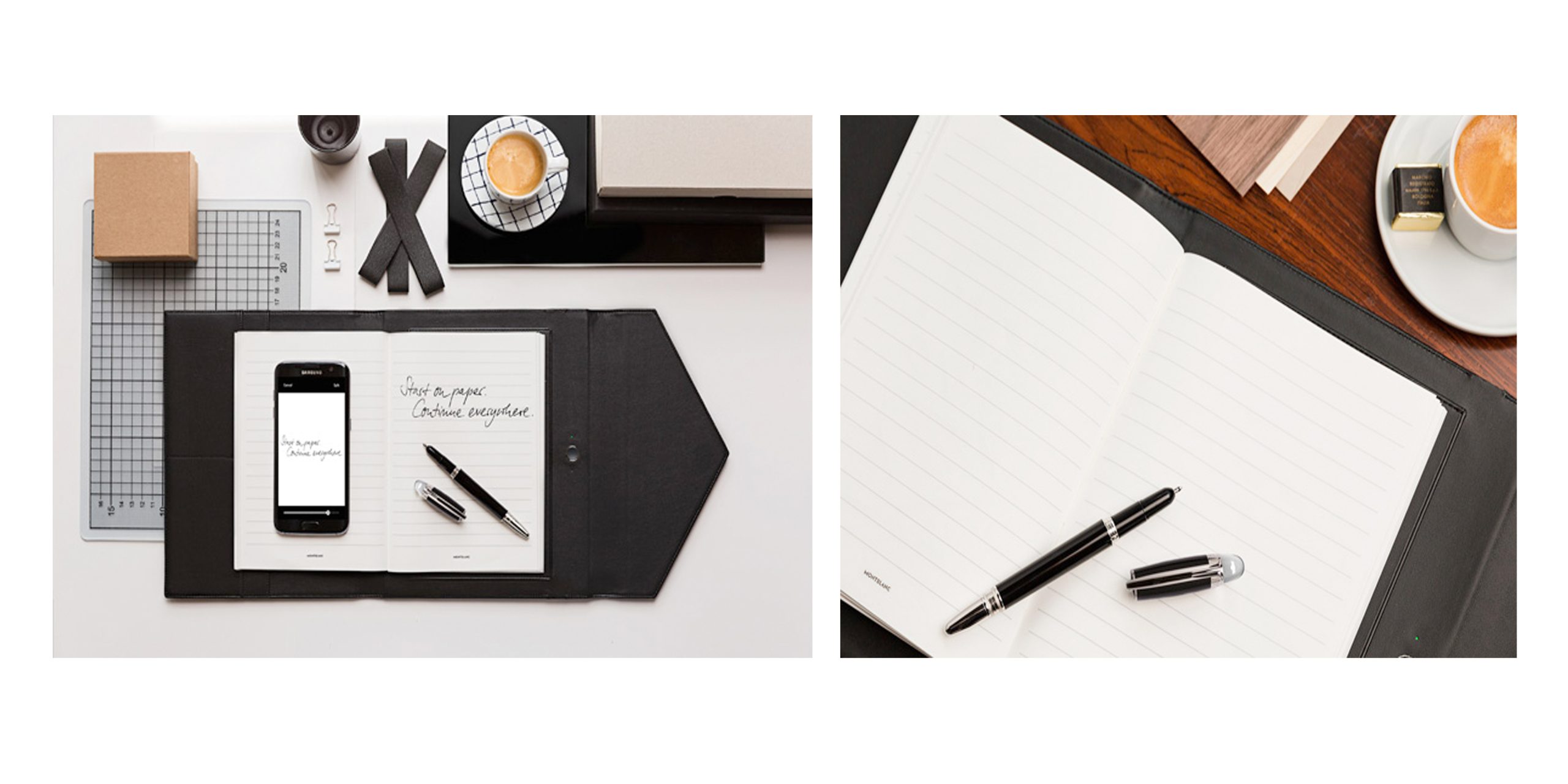 MontBlanc’s Augmented Paper is for those who dislike computers