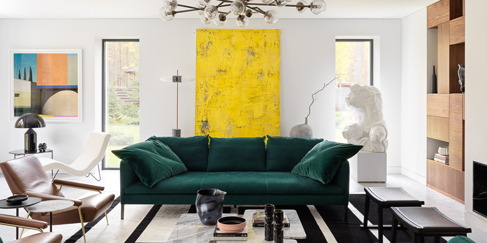 Explore this Moscow family home by designer Alexander Kozlov