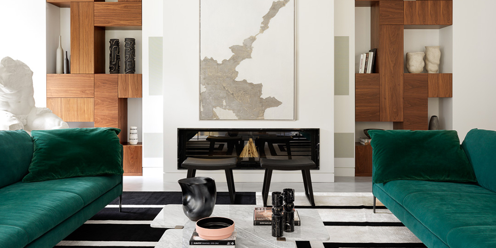 Explore this Moscow family home by designer Alexander Kozlov