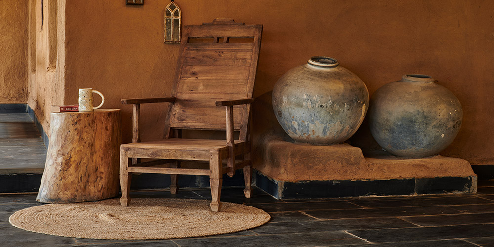 About a earthy famrhouse designed in Chattisgarh by Curious Hues