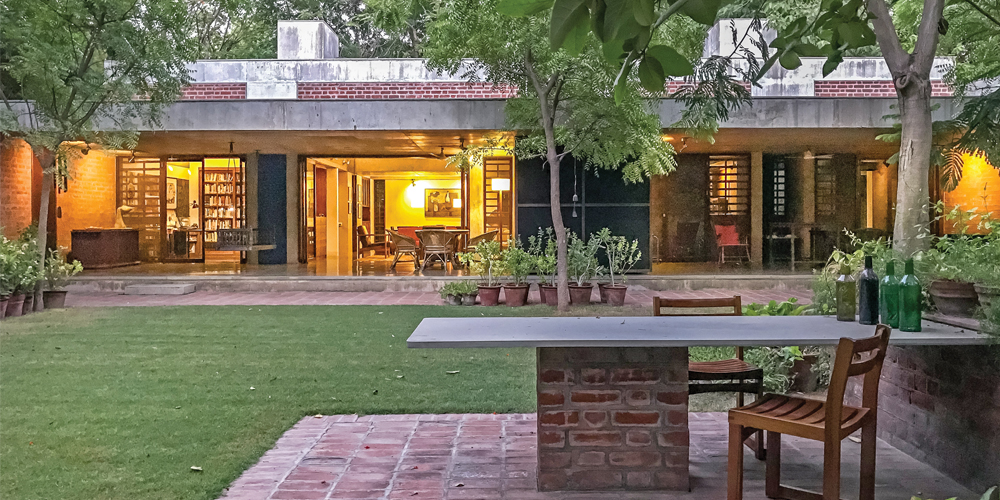 In Conversation with multiple award winning architect, Dr Bimal Patel