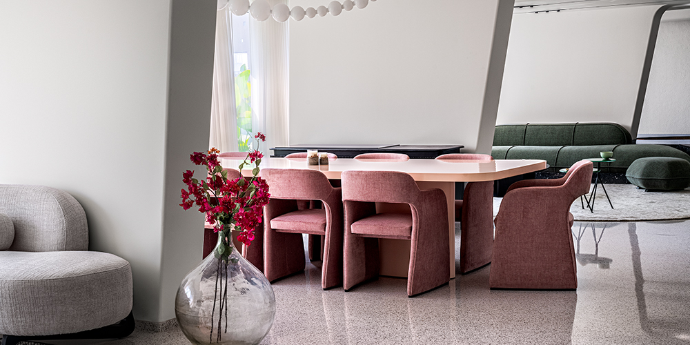 Mumbai home by SAV Architecture + Design is a living art gallery