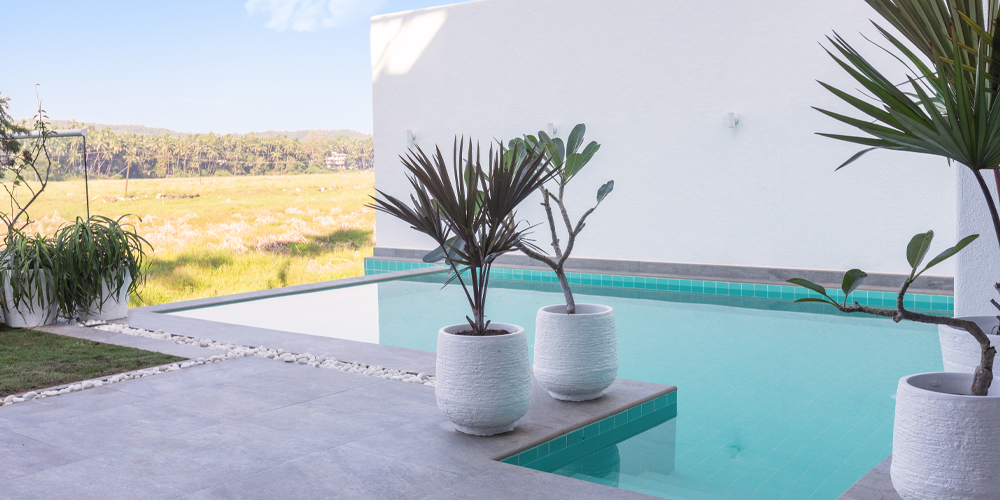 Mustafa Eisa & Associates design a minimalistic modern Goa villa