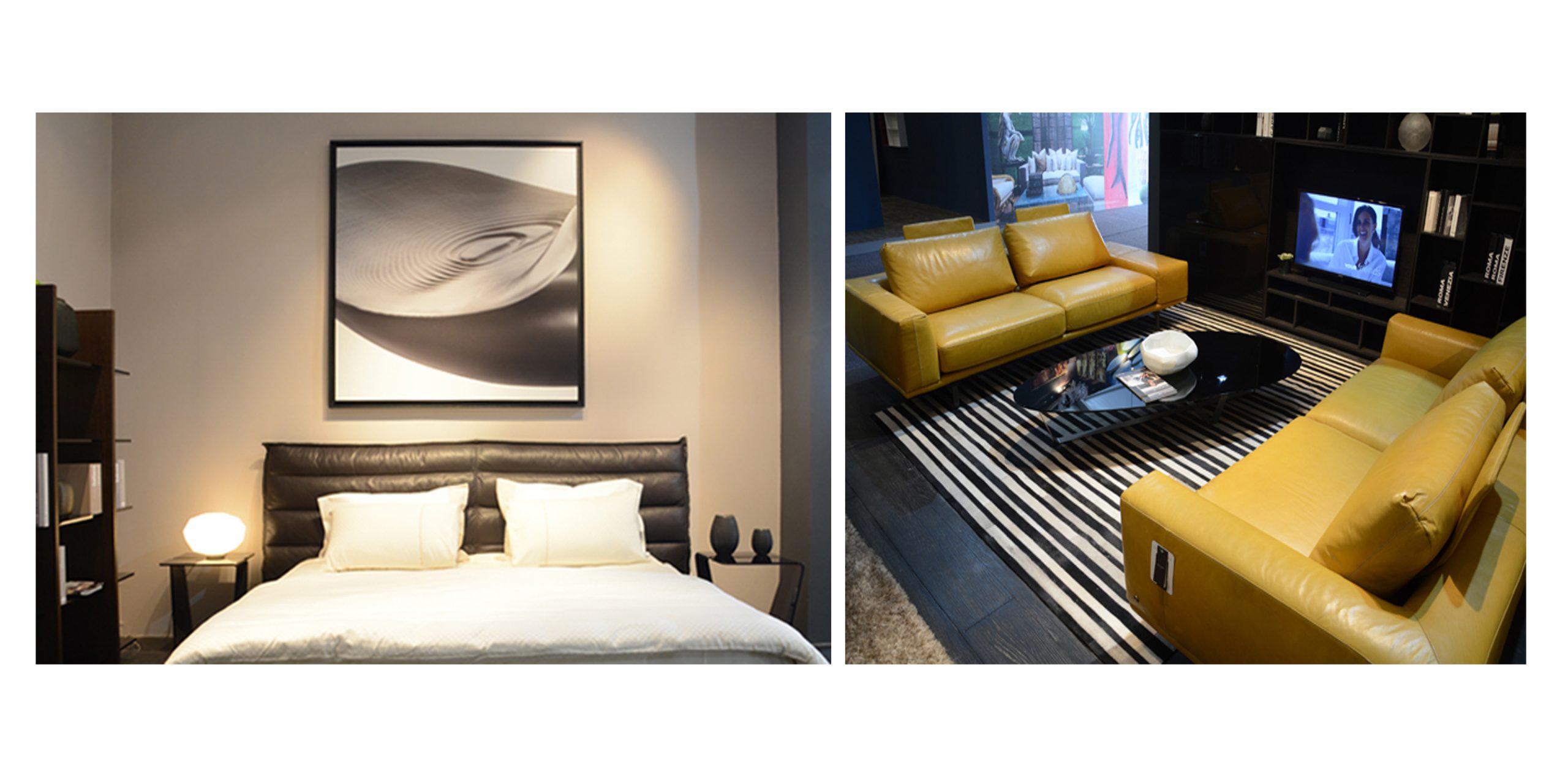 Natuzzi Italia at India Design ID 2016: Stories from the show - Elle Decor