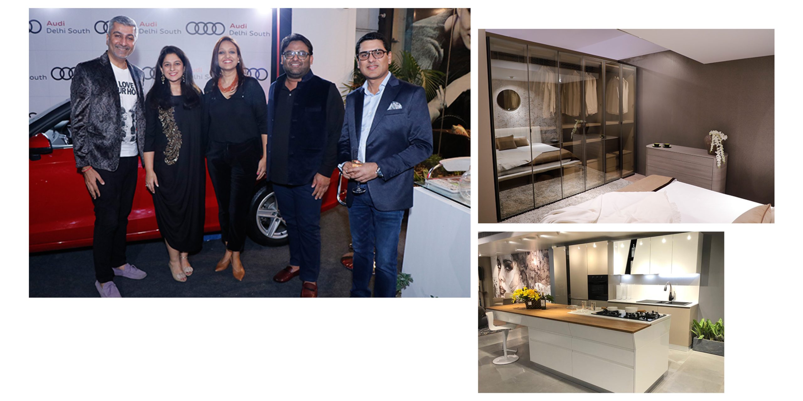 New Delhi is now home to flagship stores of Scavolini and Santalucia ...