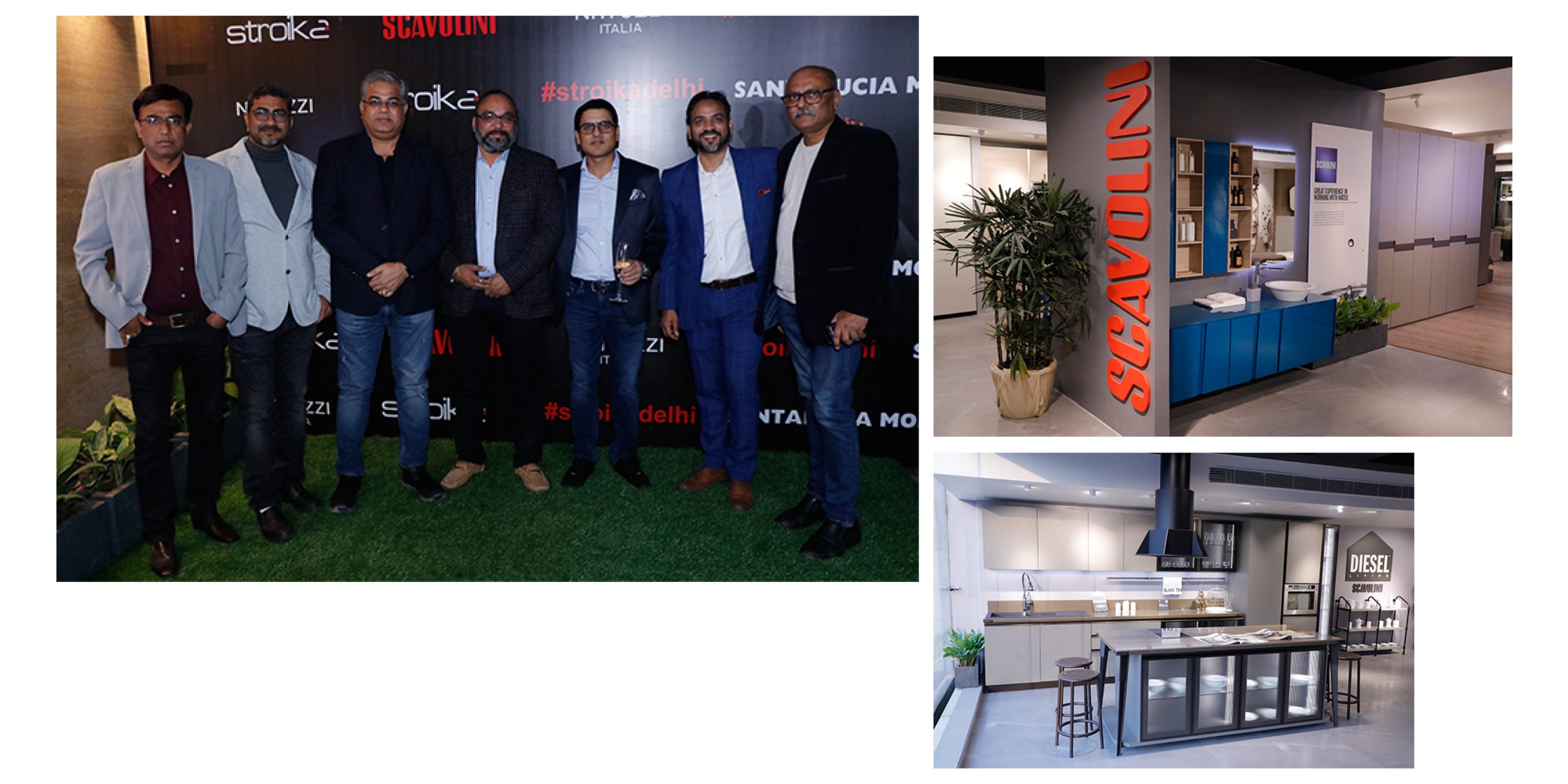 New Delhi is now home to flagship stores of Scavolini and Santalucia ...