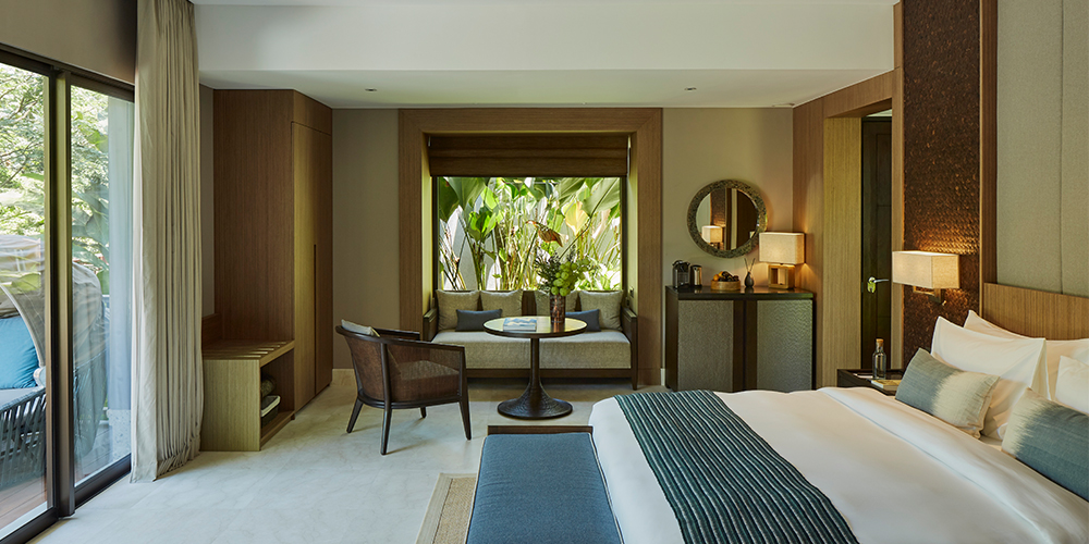 Nirjhara resort in Bali by Dimitri Tran and Adrien Portier imbibes the ...