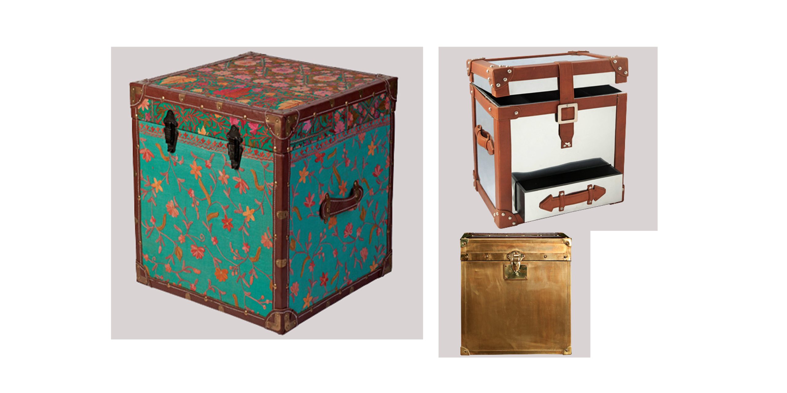 Out of the Box: 3 chests for easy access storage - Elle Decor