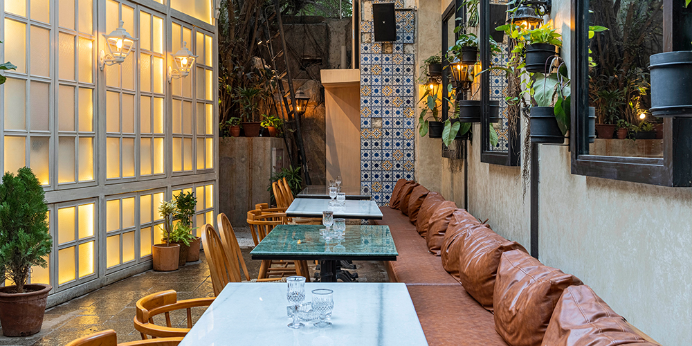 PCO cocktail bar in Mumbai crafted by Minnie Bhatt is Lower Parel