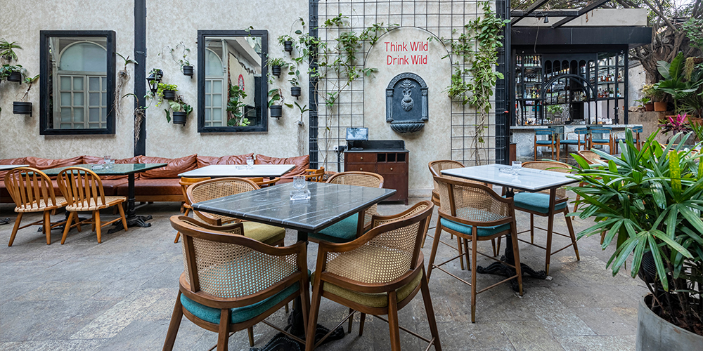 PCO cocktail bar in Mumbai crafted by Minnie Bhatt is Lower Parel