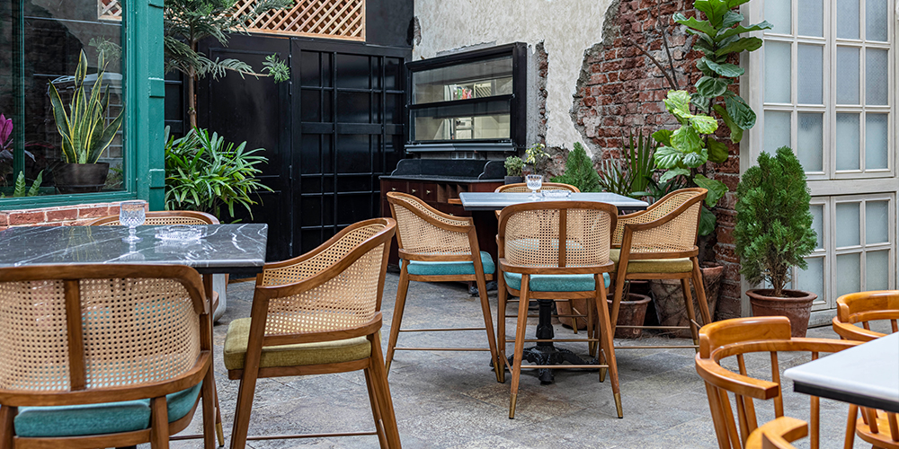 PCO cocktail bar in Mumbai crafted by Minnie Bhatt is Lower Parel