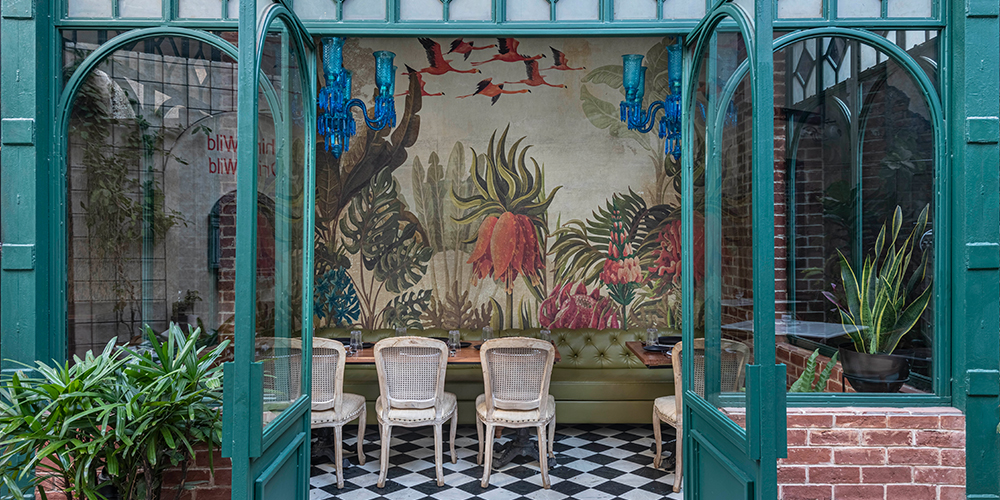 PCO cocktail bar in Mumbai crafted by Minnie Bhatt is Lower Parel