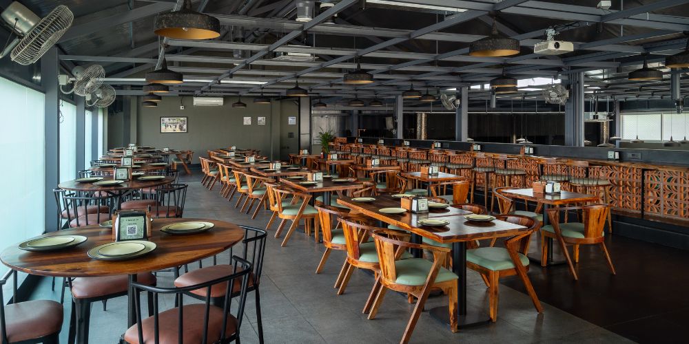 New bar Pincode 24 in Bengaluru by Roar Design Studio