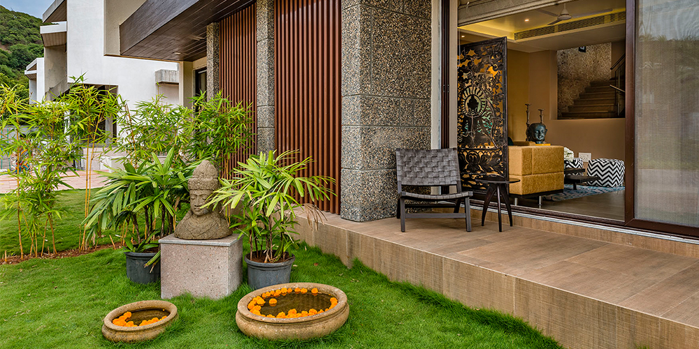 9 creatives share with us their favourite outdoor settings - Elle Decor