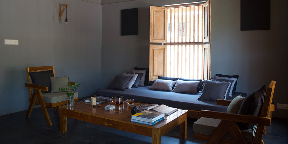 Principal architect Tejas Yelve of Studio 415 builds a quaint and ...