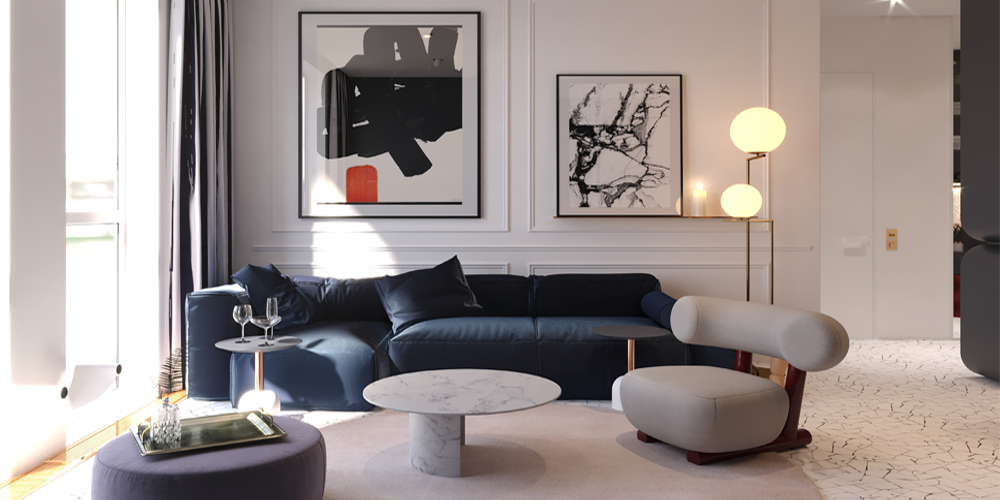 725 Design uses contemporary functionality for Project Mosca