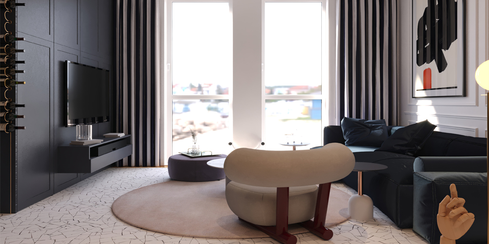 725 Design uses contemporary functionality for Project Mosca