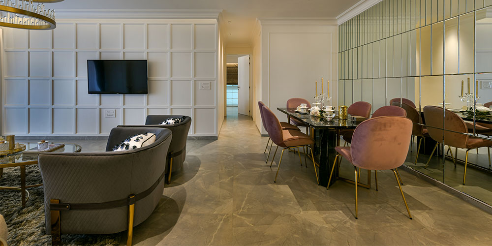 Pune based Poonam and Akash Mehta of AMPM Designs create a captivating ...