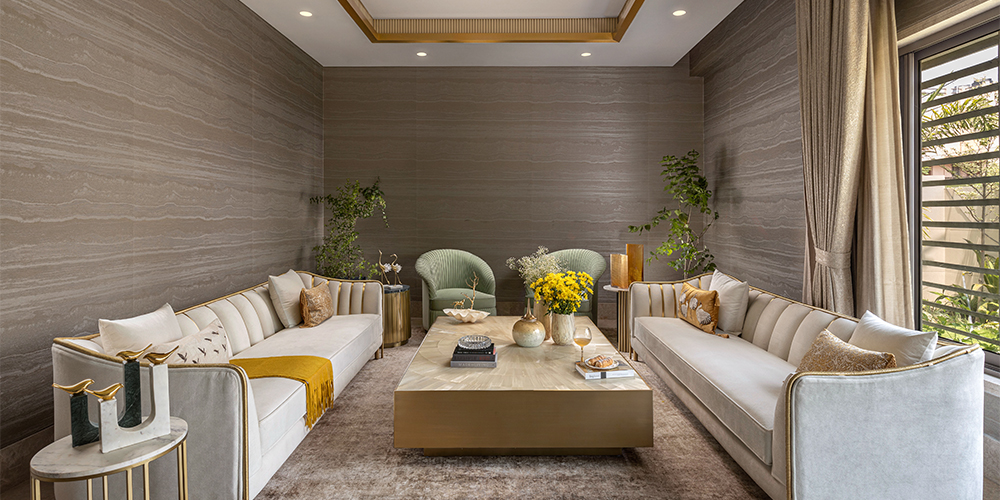 Raipur home by Azure interiors embodies modern luxury