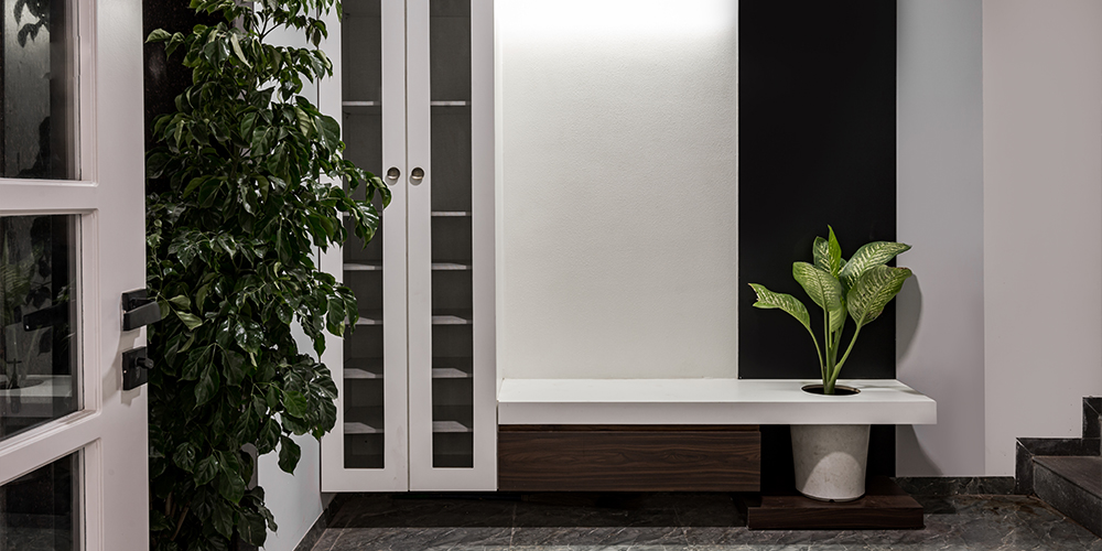 Neoplush by Scribble Studio is bringing black back in home designs!