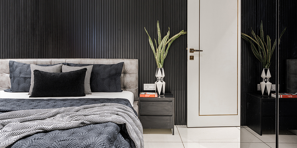 Neoplush by Scribble Studio is bringing black back in home designs!