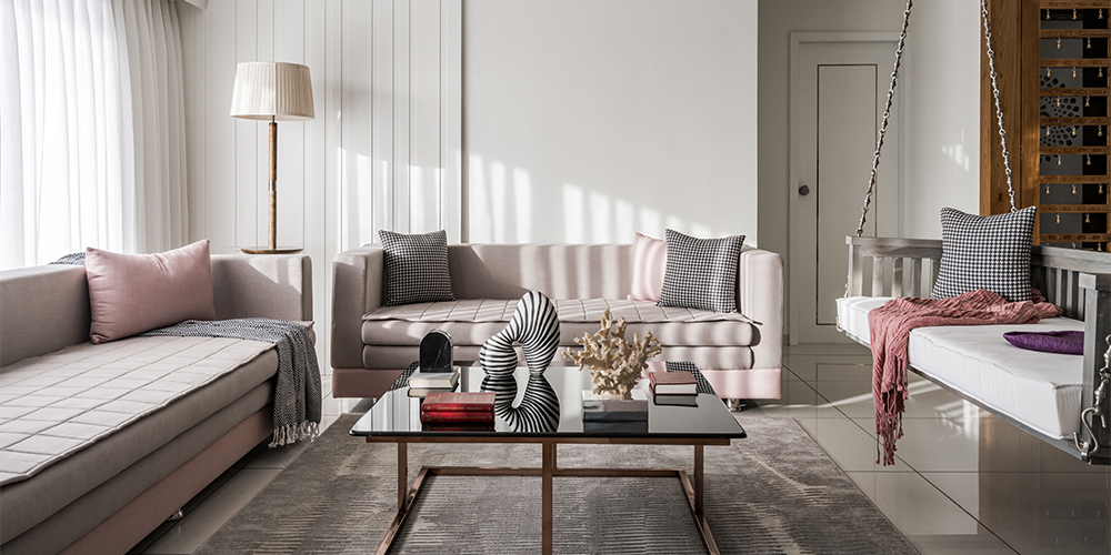 Neoplush by Scribble Studio is bringing black back in home designs!