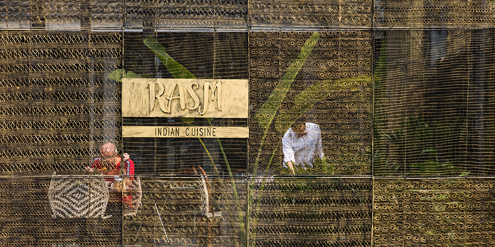 Rasm by Studio VDGA guarentees an exceptional culinary experience