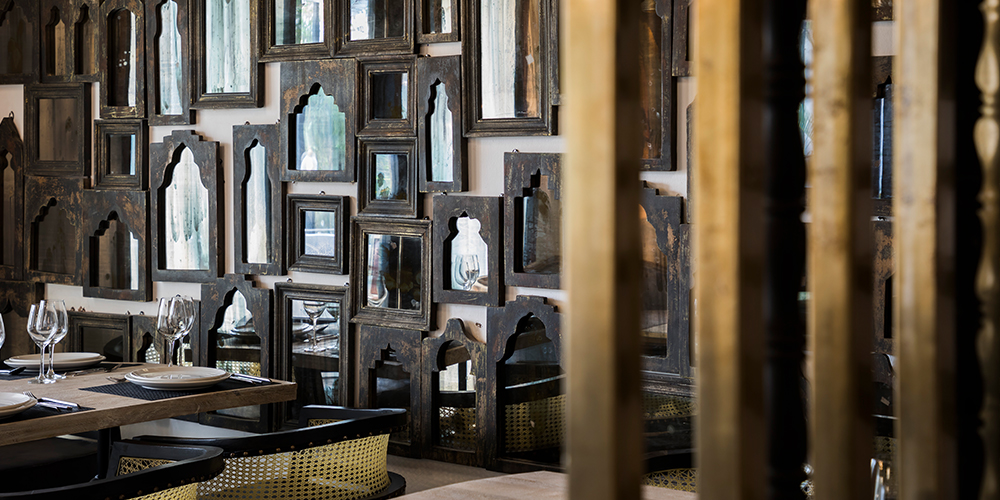 Rasm by Studio VDGA guarentees an exceptional culinary experience