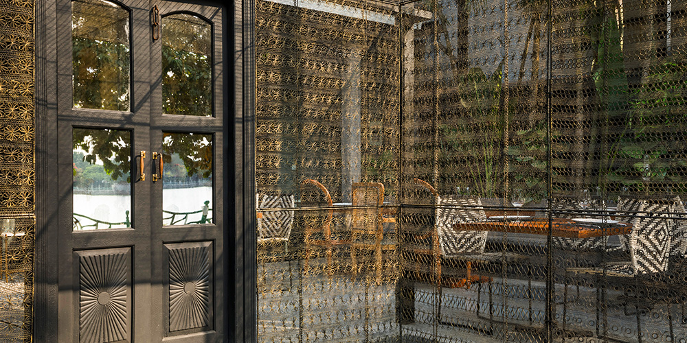 Rasm by Studio VDGA guarentees an exceptional culinary experience