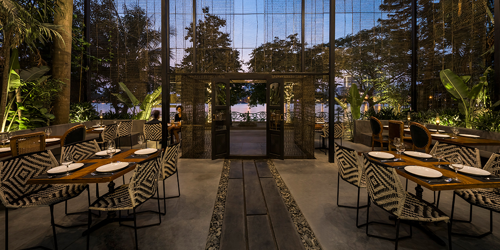 Rasm by Studio VDGA guarentees an exceptional culinary experience