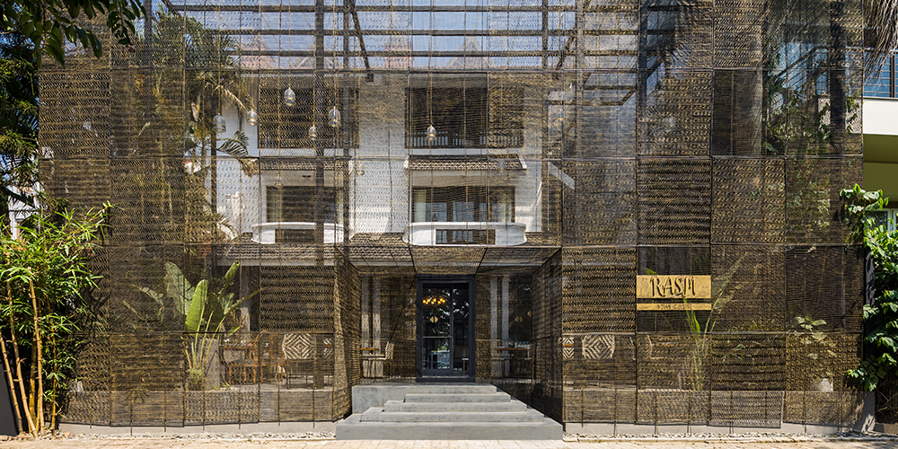 Rasm by Studio VDGA guarentees an exceptional culinary experience