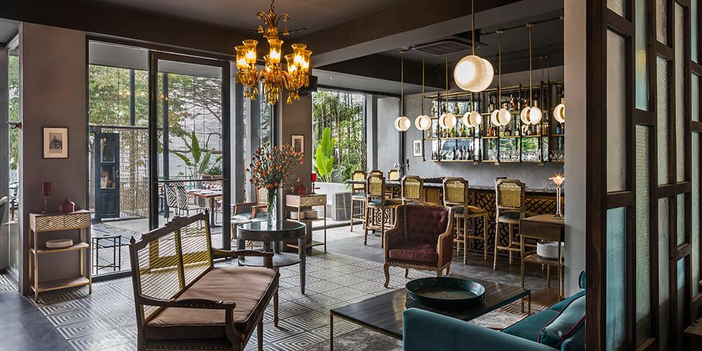 Rasm by Studio VDGA guarentees an exceptional culinary experience