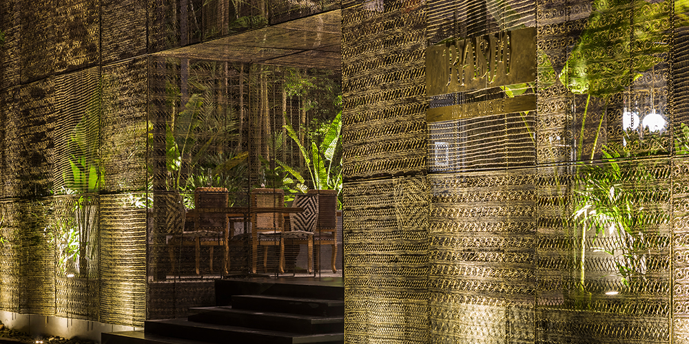 Rasm by Studio VDGA guarentees an exceptional culinary experience