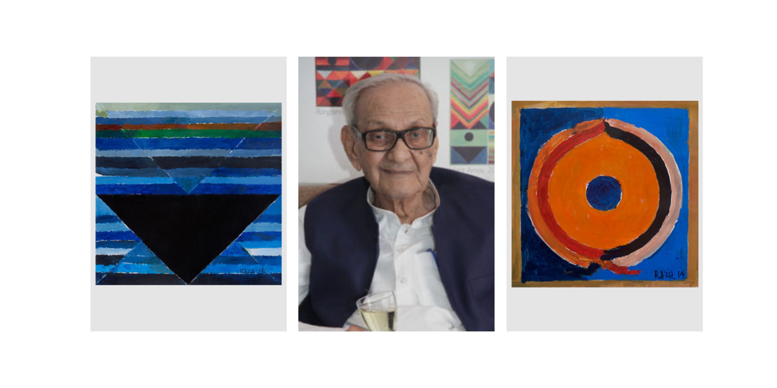 Remembering the legend SH Raza