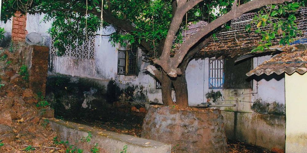 Before/After: A chapel and a chickoo tree inspires the restoration of a ...